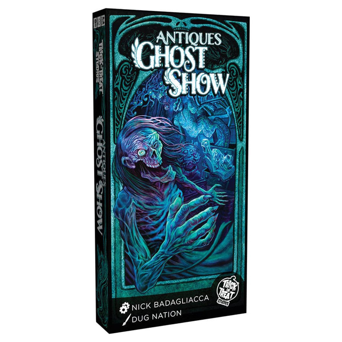 Antiques Ghost Show - Board Games - New | Retrofix Games