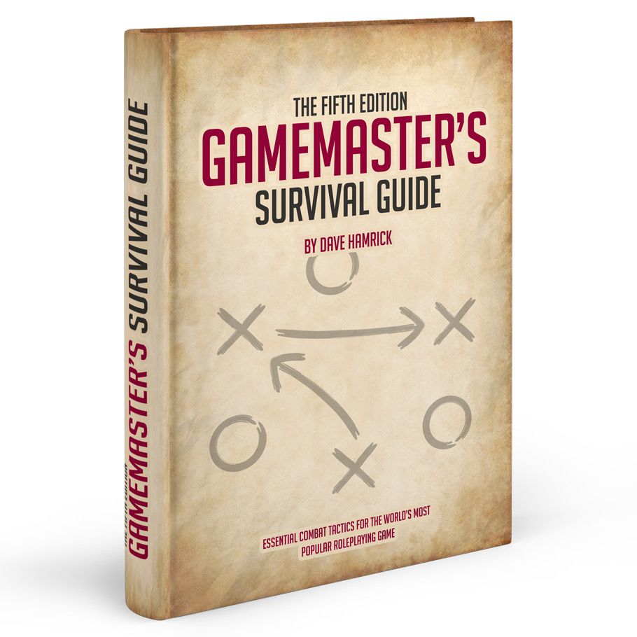 Gamemasters Survival Guide - RPG - New | Retrofix Games