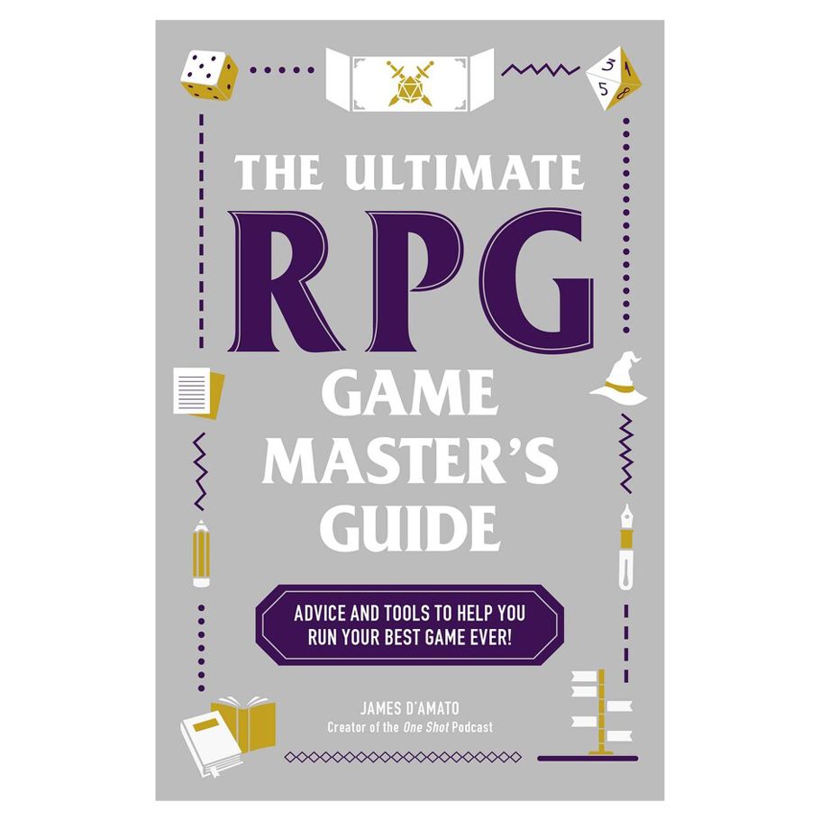 The Ultimate RPG Game Master's Guide - RPG - New | Retrofix Games