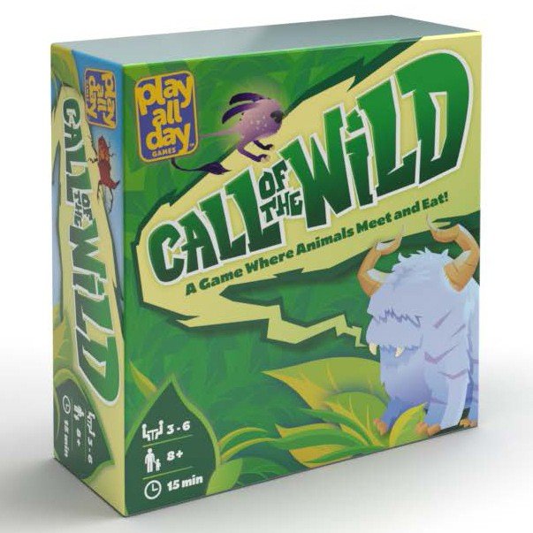 Call of the Wild - Board Games - New | Retrofix Games