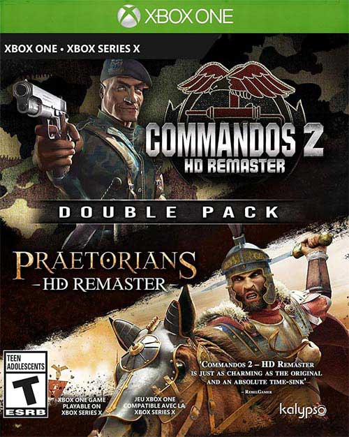 Commandos 2 & Praetorians HD Remastered Double Pack (XB1) - Video Games - Games - XB1 | Retrofix ...