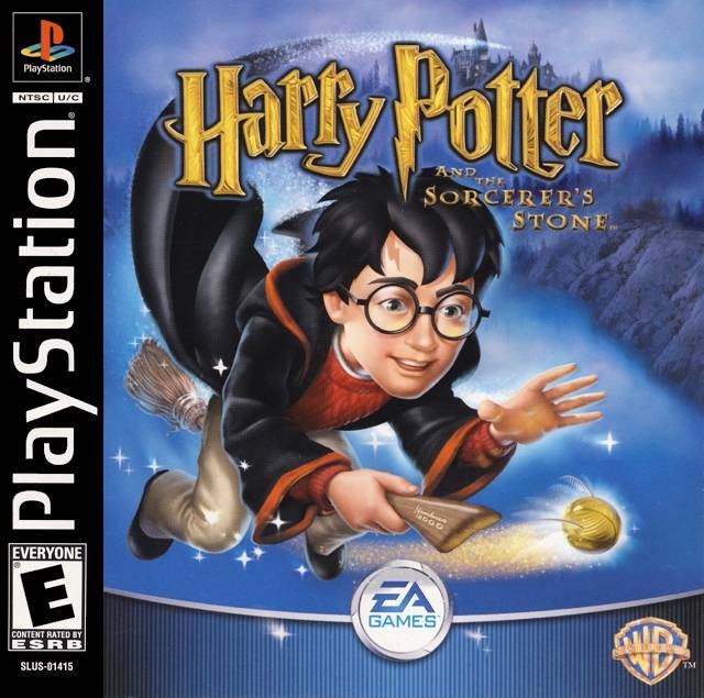 Harry Potter Sorcerers Stone - Video Games - Games - PS1 | Retrofix Games