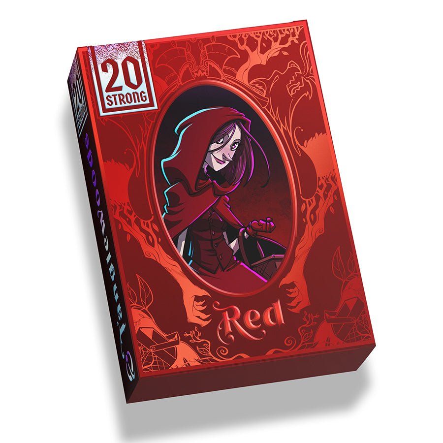 20 Strong: Tanglewoods Red Expansion Deck - Board Games - New ...