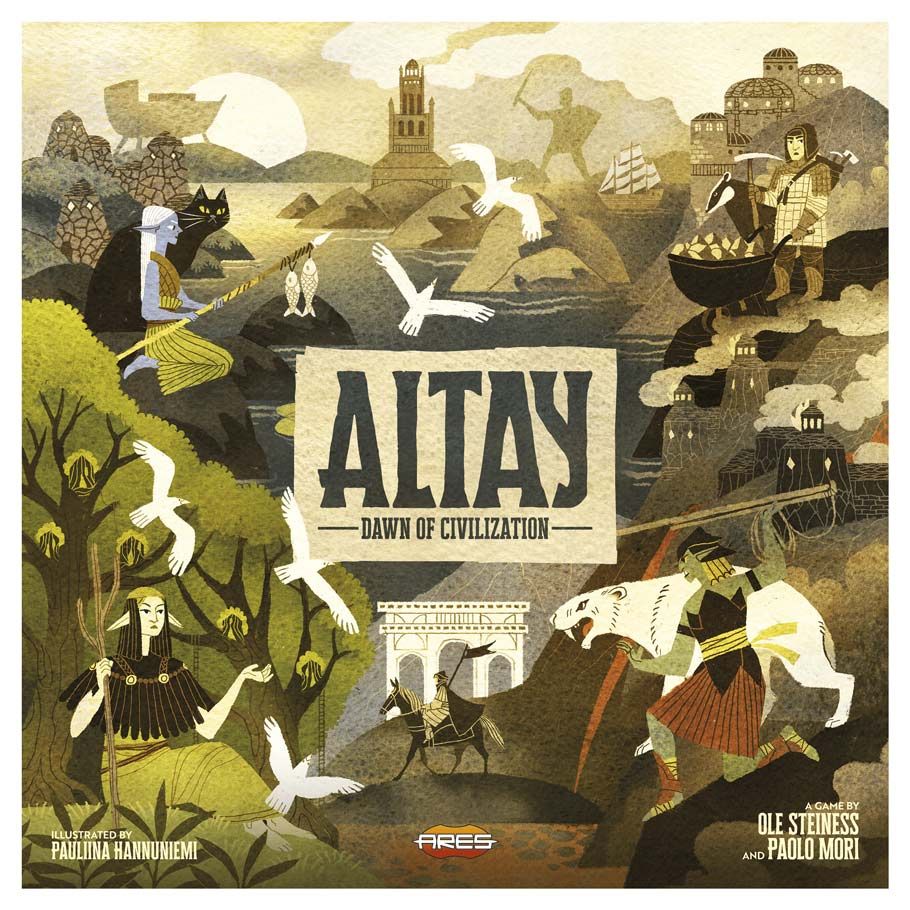 Altay: Dawn of Civilization - Board Games - New | Retrofix Games