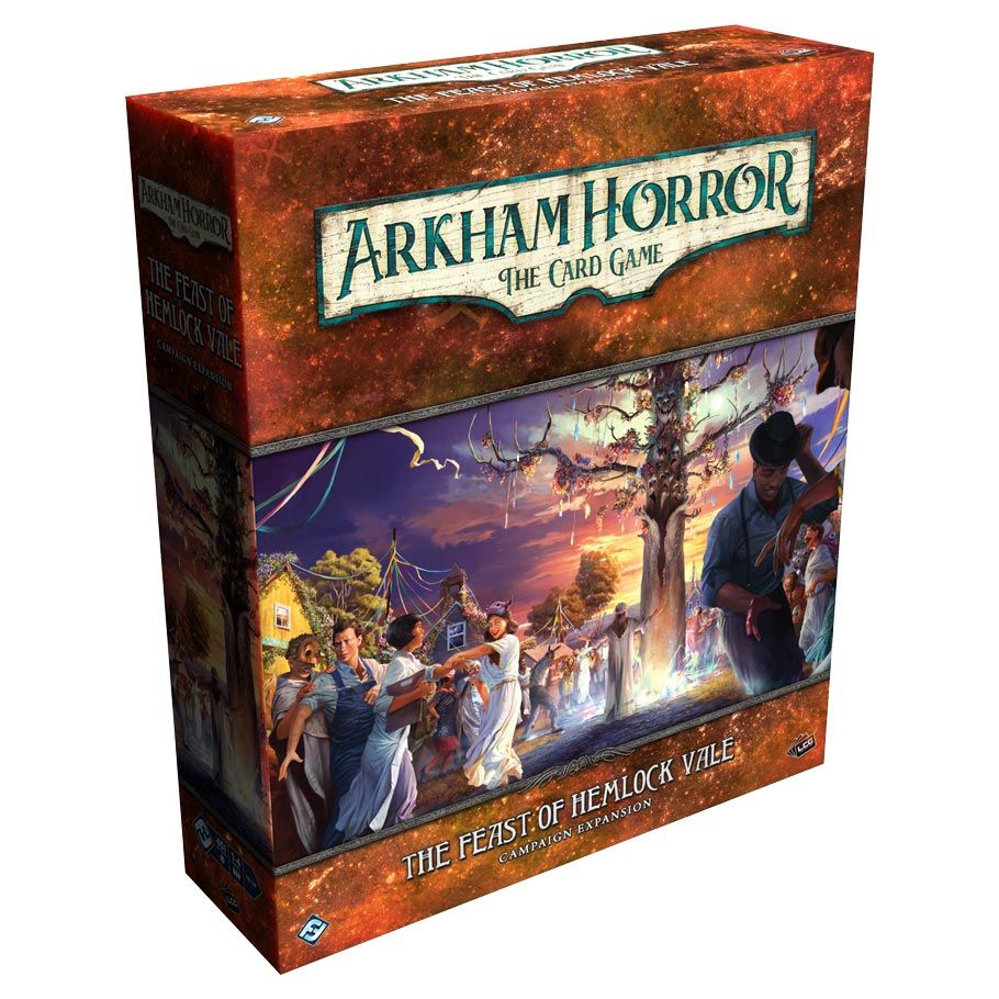 Arkham Horror LCG The Feast of Hemlock Vale Campaign Expansion - Card ...