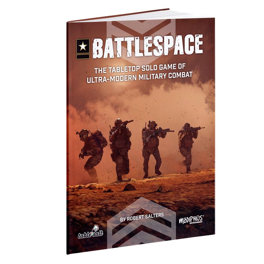 Battlespace: The Tabletop Solo Game of Ultra-Modern Military Combat ...