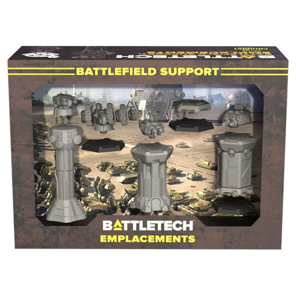 BattleTech Battlefield Emplacements - Miniatures - Models | Retrofix Games