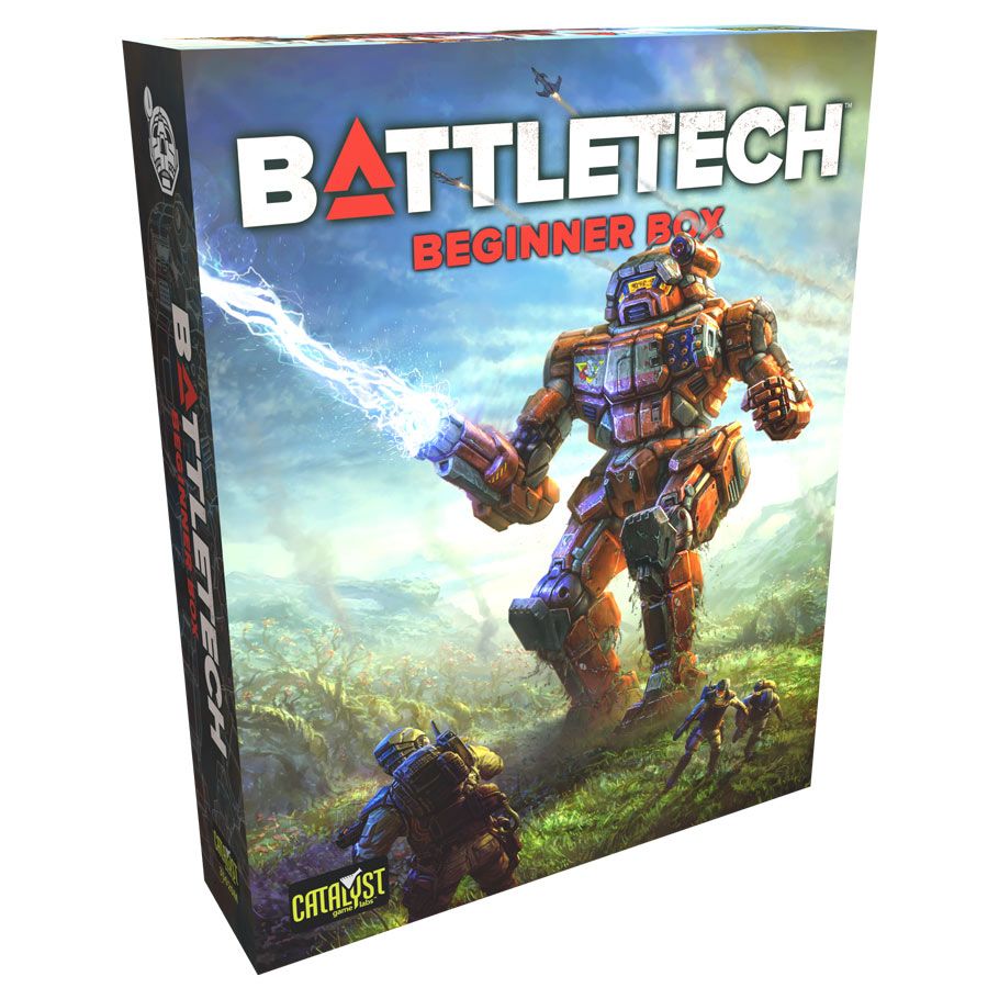 BattleTech Beginner Box Mercs - Miniatures - Models | Retrofix Games