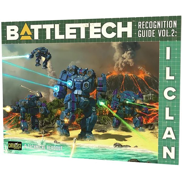 BattleTech Recognition Guide Vol 2 ilClan - RPG - New | Retrofix Games