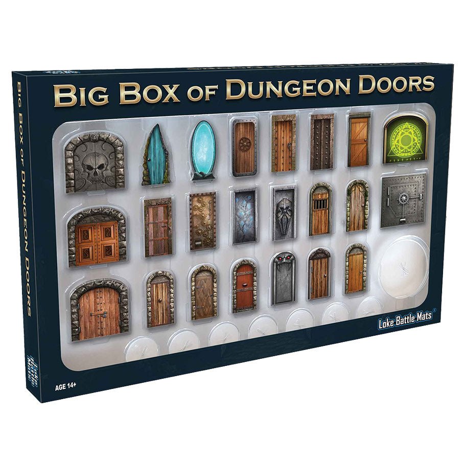 Big Box of Dungeon Doors - RPG - New | Retrofix Games