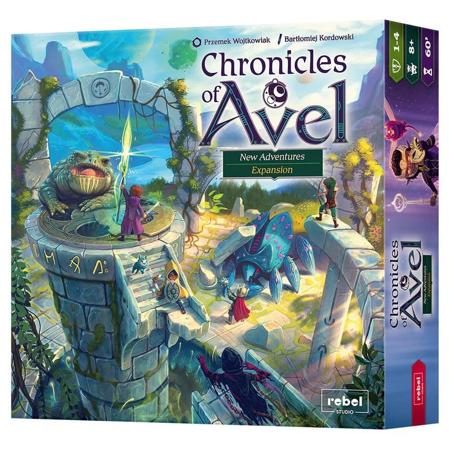 Chronicles of Avel New Adventures - Board Games - New | Retrofix Games