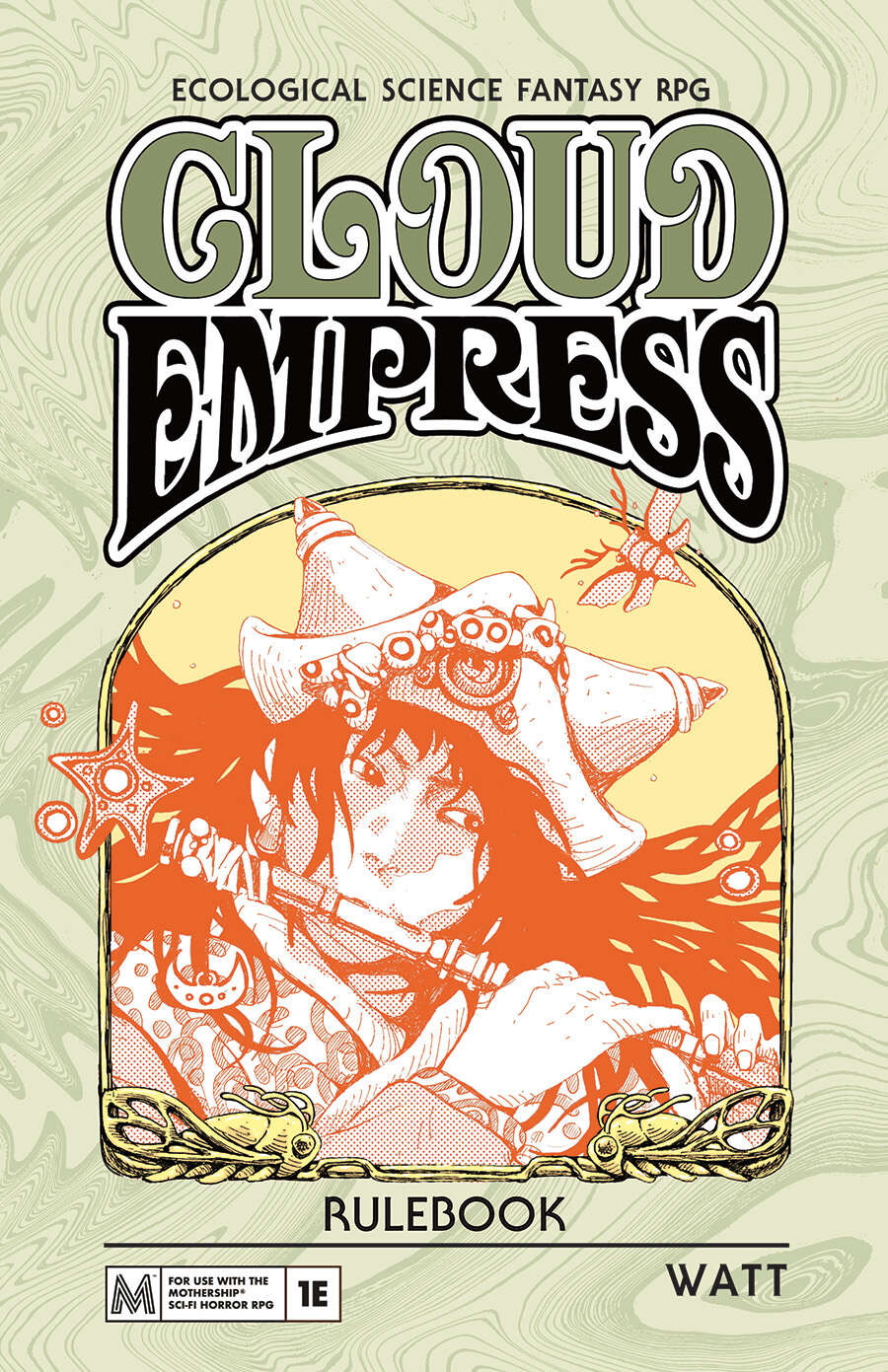 Cloud Empress RPG Rulebook - RPG - New | Retrofix Games