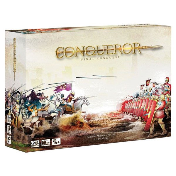 Conqueror: Final Conquest - Board Games - New | Retrofix Games