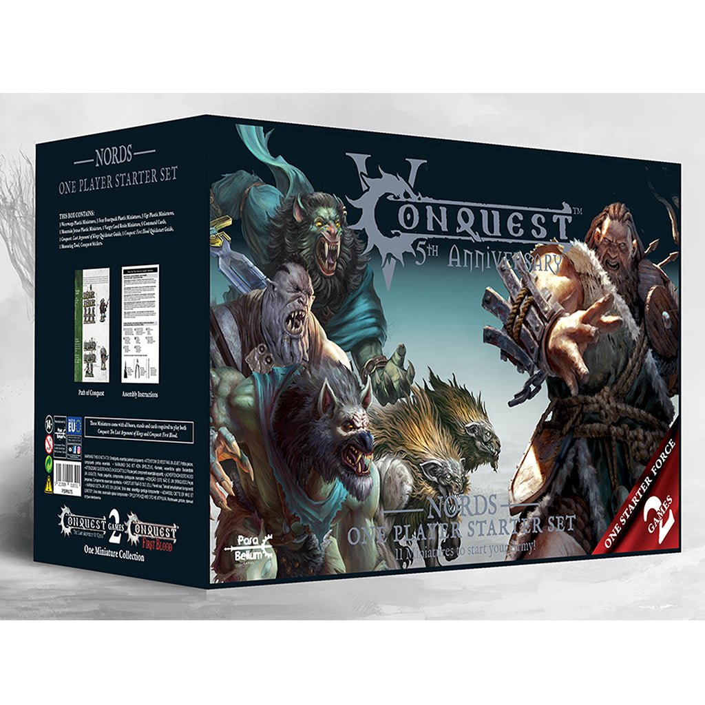 Conquest 5th Anniversary Starter: Nords - Miniatures - Models ...