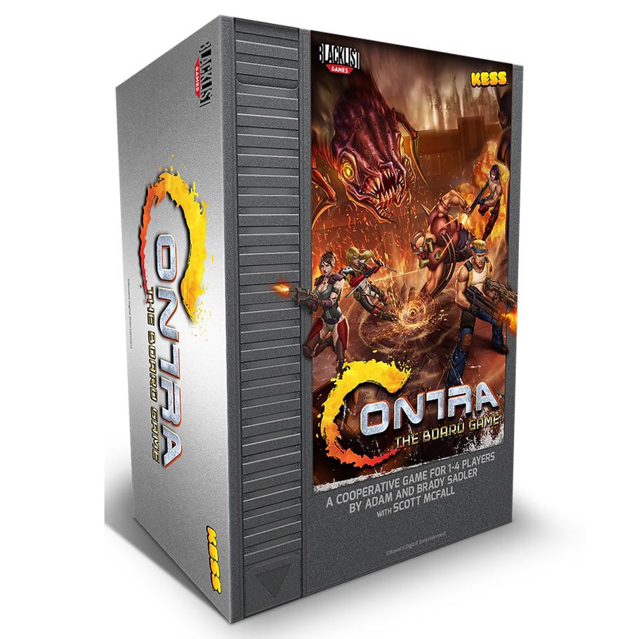 Contra the Board Game - Board Games - New | Retrofix Games