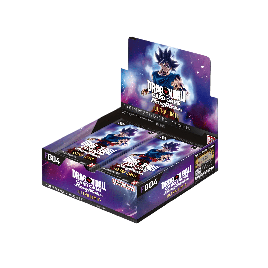 DB Super TCG Fusion World Ultra Limit Booster Box - Card Games ...