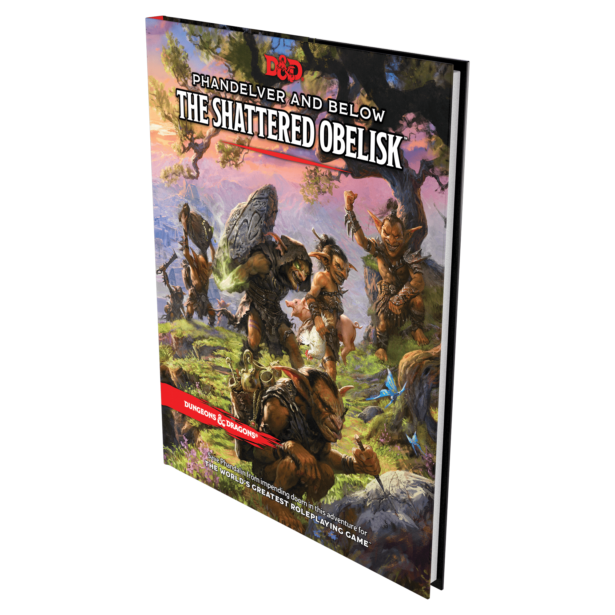 D&D 5th Ed Phandelver and Below: The Shattered Obelisk - RPG - New ...