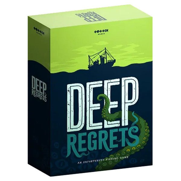 Deep Regrets - Board Games - New | Retrofix Games