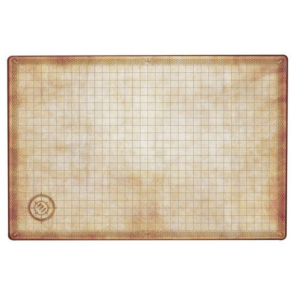 Deluxe Rubber RPG Grid Mat 24" x 36" - RPG - New | Retrofix Games