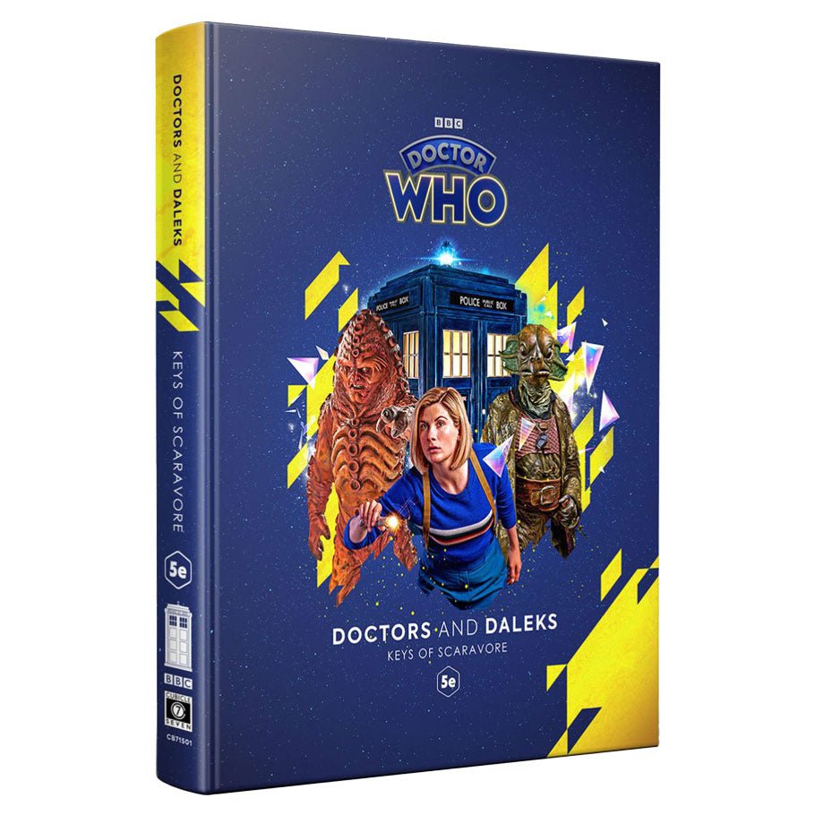 Doctor Who Doctors and Daleks Keys of Scaravore 5e - RPG - New ...