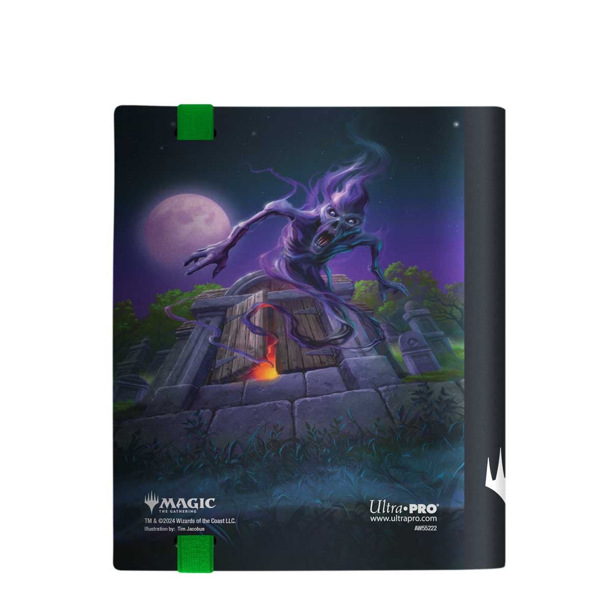 Duskmourn 4-Pocket Binder - Accessories - Card Game - Binders ...