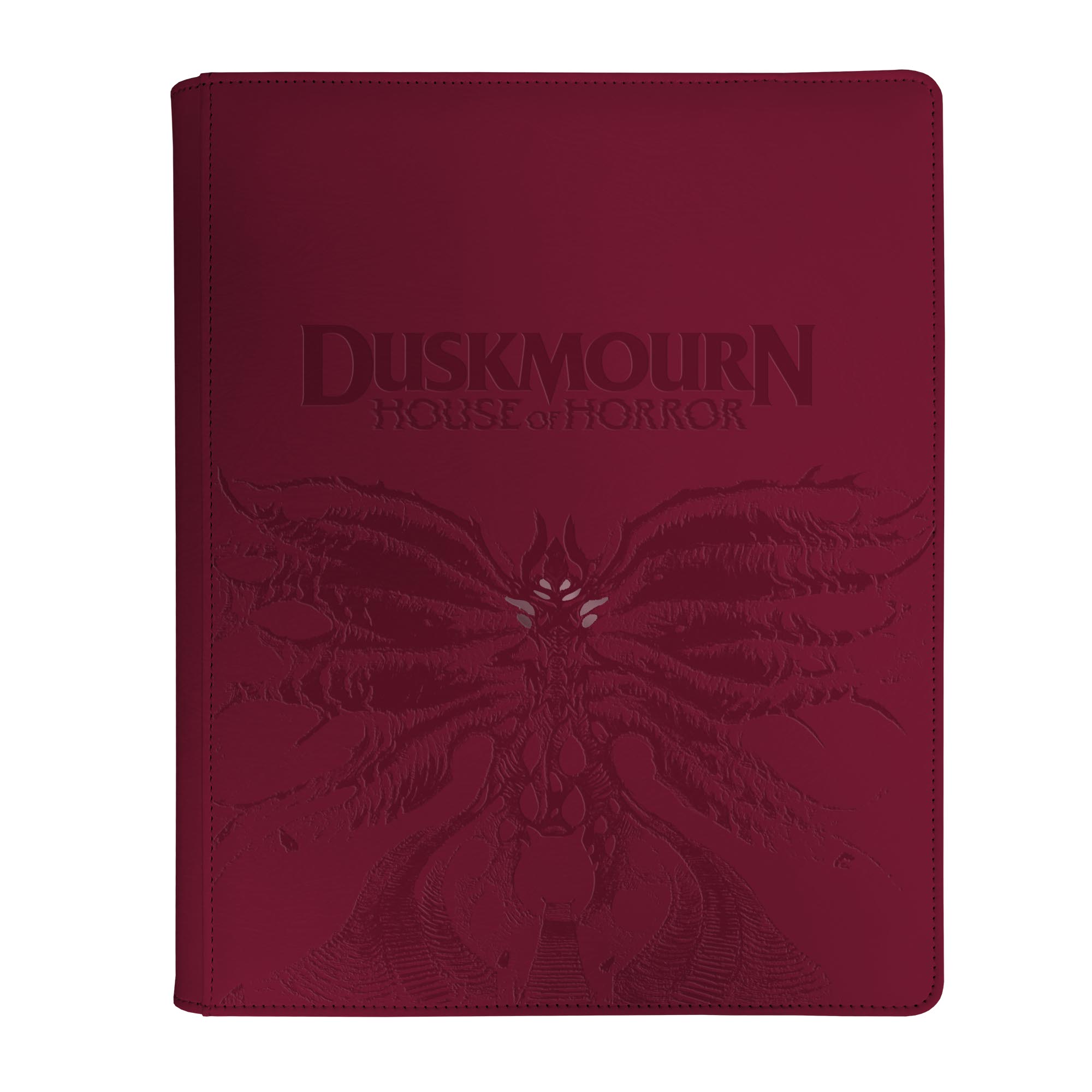 Duskmourn Premium Zippered Binder - Accessories - Card Game - Binders ...