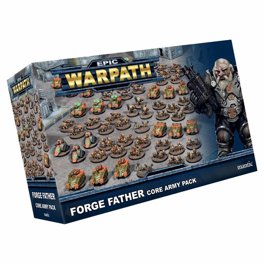 Epic Warpath: Forge Father Core Army Pack - Miniatures - Models ...