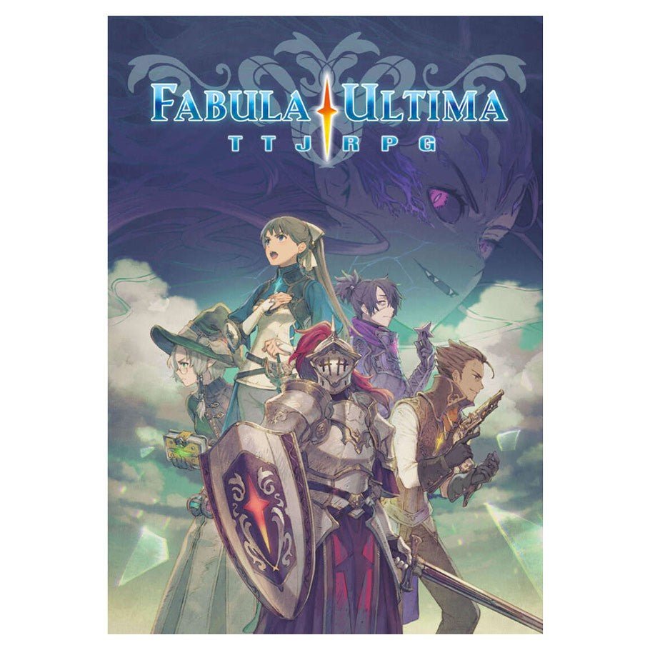 Fabula Ultima Core Rulebook - RPG - New | Retrofix Games