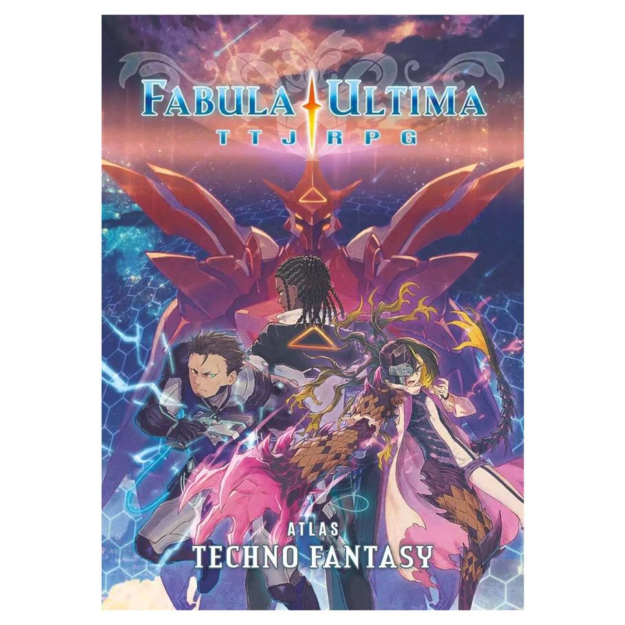 Fabula Ultima: Game Master’s Toolkit - RPG - New | Retrofix Games