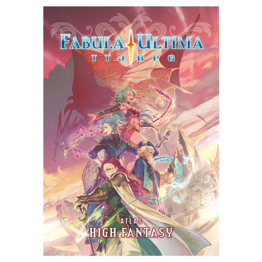 Fabula Ultima High Fantasy Atlas - RPG - New | Retrofix Games