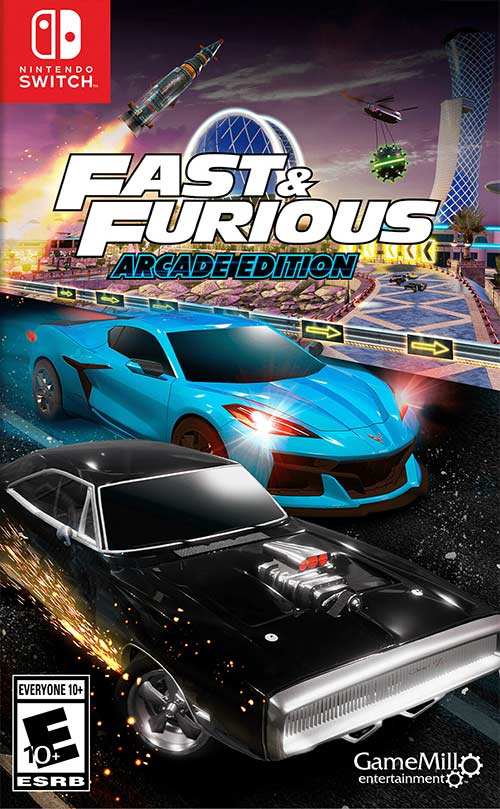 Fast & Furious Arcade Edition (SWI) - Video Games - Games - Switch ...