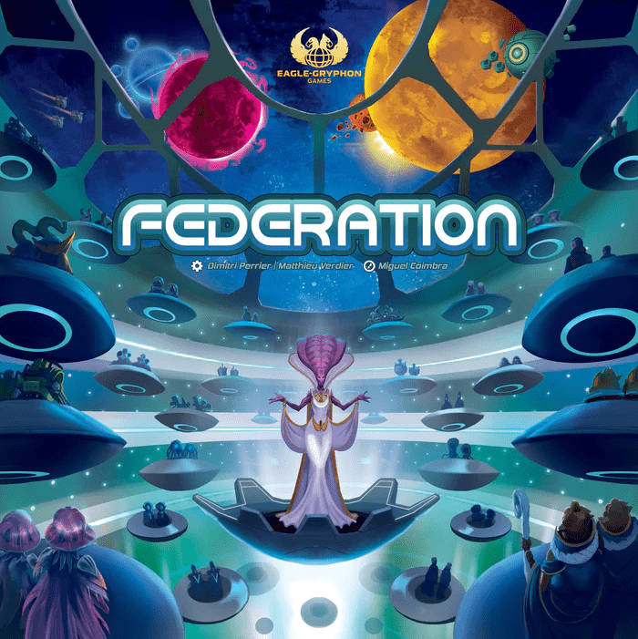 Federation Deluxe Edition - Board Games - New | Retrofix Games