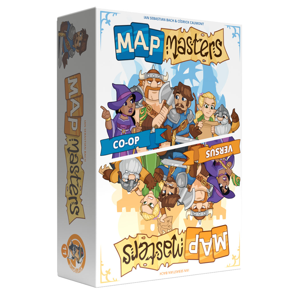 Map Masters - Board Games - New | Retrofix Games