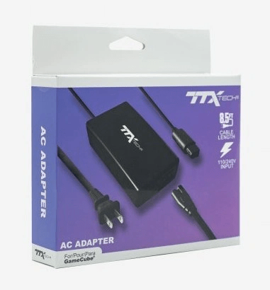 Gamecube System AC Adapter - Accessories - Video Game - Cables ...