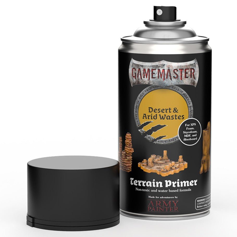 Gamemaster Terrain Primer: - Miniatures - Paints | Retrofix Games