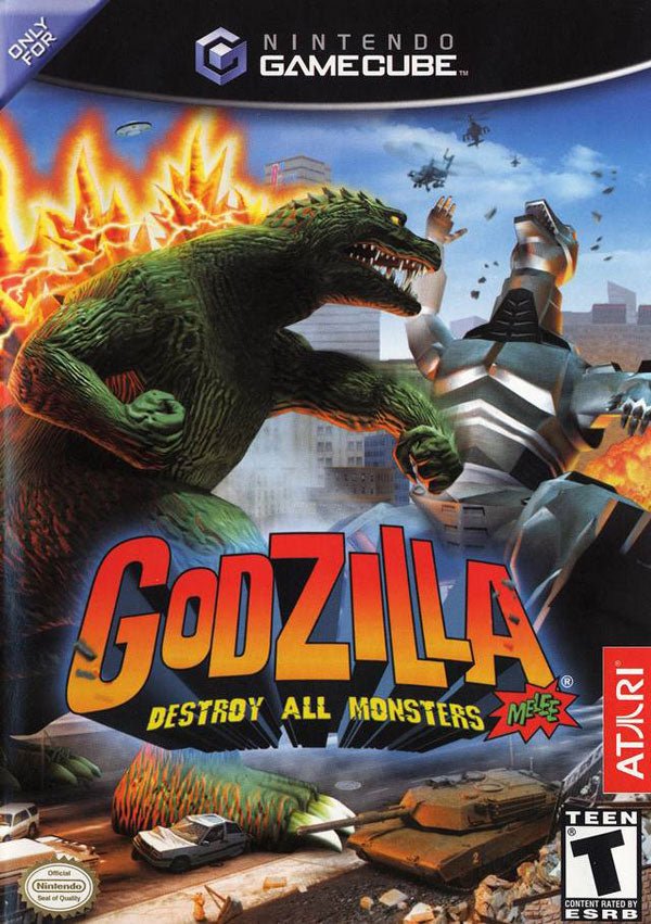 Godzilla Destroy All Monsters Melee (GC) - Video Games - Games ...