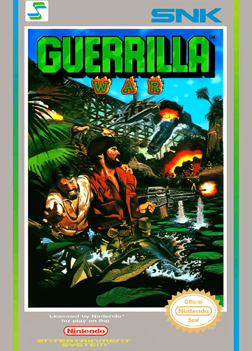 Guerrilla War (NES) - Video Games - Games - NES | Retrofix Games