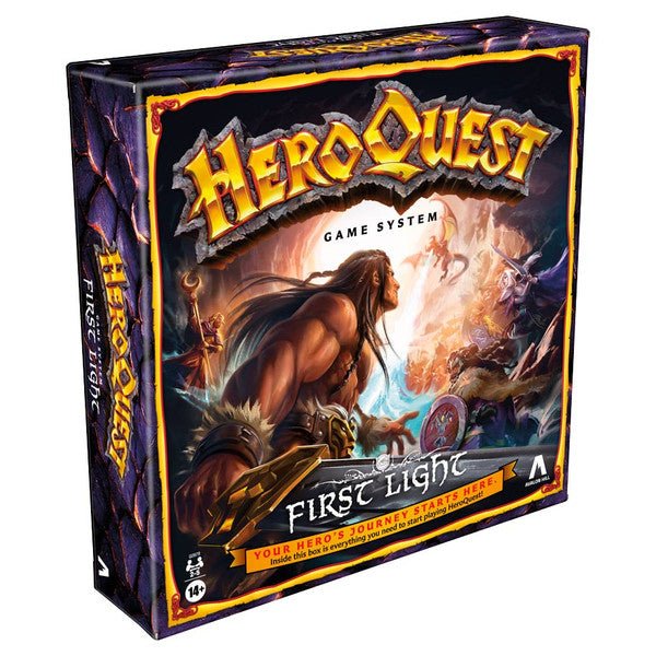 HeroQuest: First Light - Board Games - New | Retrofix Games