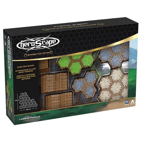 Heroscape Lands of Valhalla Terrain Expansion - Board Games - New ...