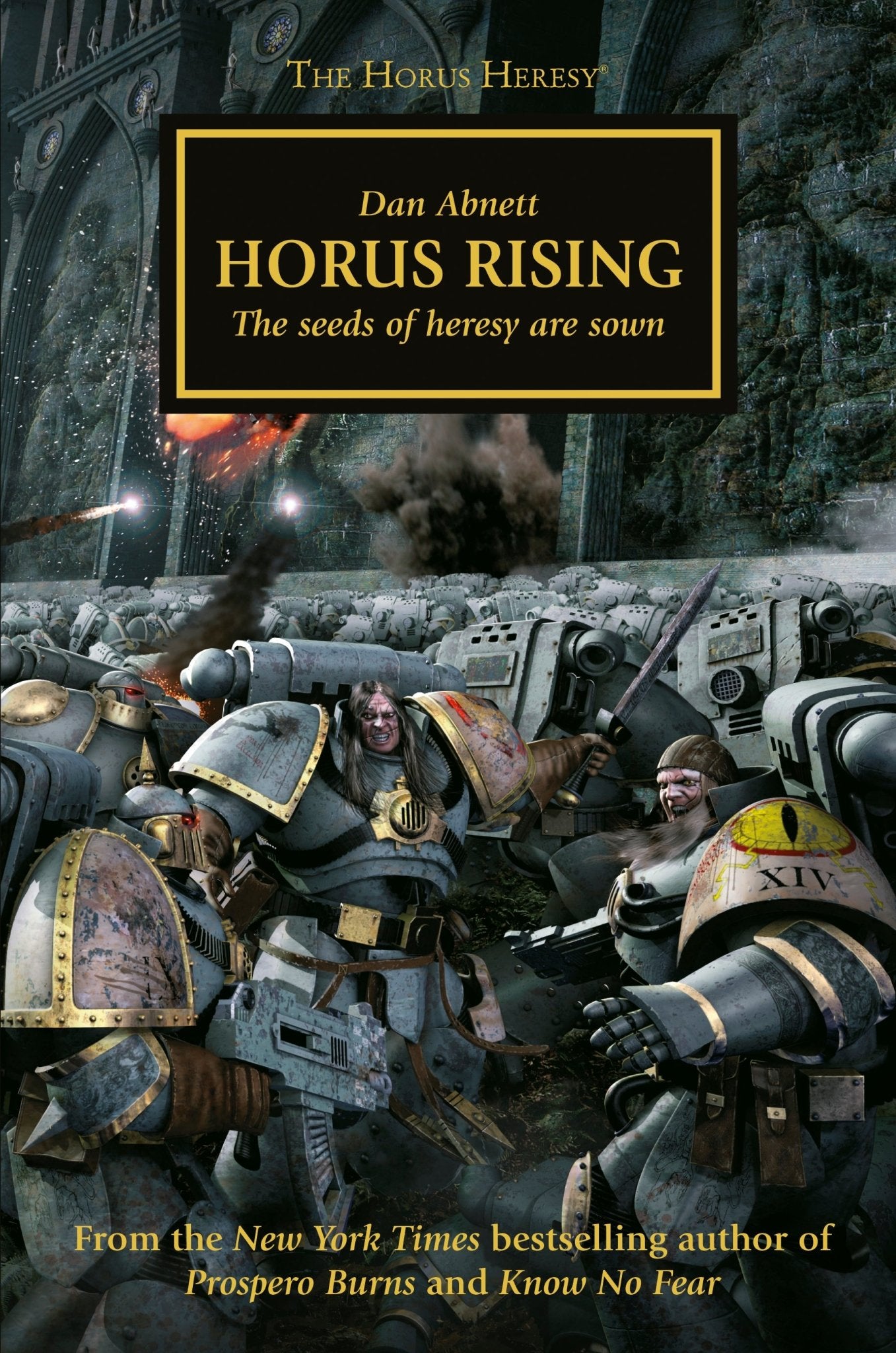 Horus Heresy: Horus Rising - Miniatures - Black Library | Retrofix Games
