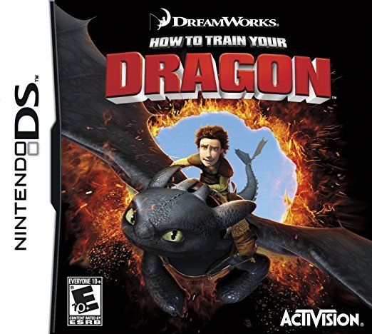 How to Train Your Dragon (NDS) - Video Games - Games - NDS | Retrofix Games