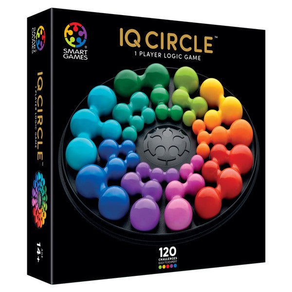 IQ Deluxe: Circle - Board Games - New | Retrofix Games