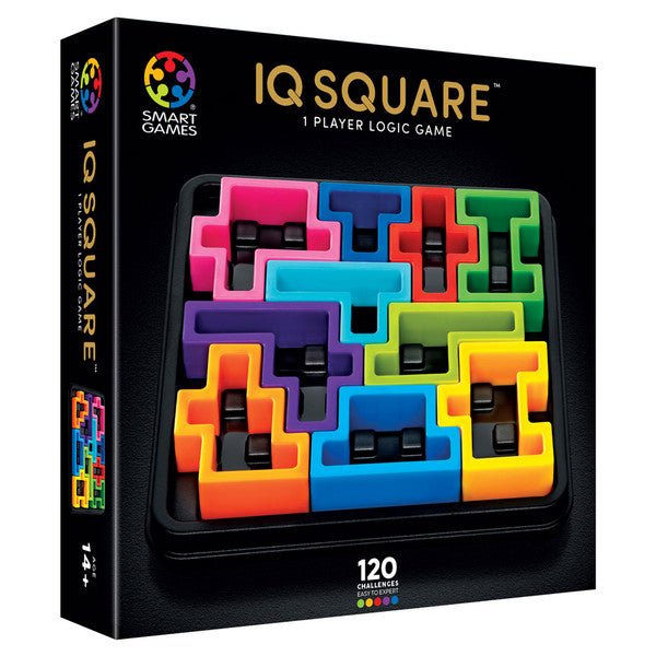 IQ Square - Board Games - New | Retrofix Games