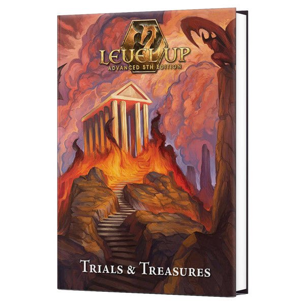 Level Up Advanced 5E: Trials & Treasures - RPG - New | Retrofix Games
