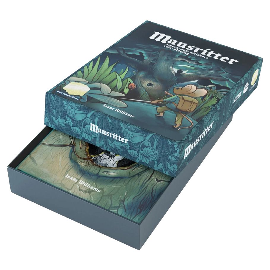 Mausritter RPG Boxed Set - RPG - New | Retrofix Games