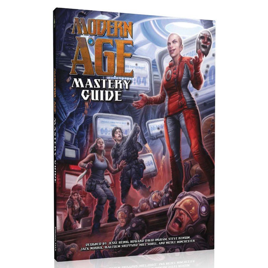 Modern AGE Mastery Guide - RPG - New | Retrofix Games