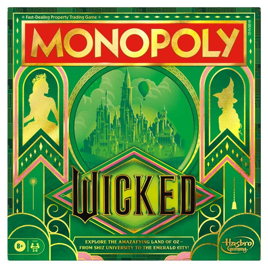 Monopoly Wicked - Board Games - New | Retrofix Games