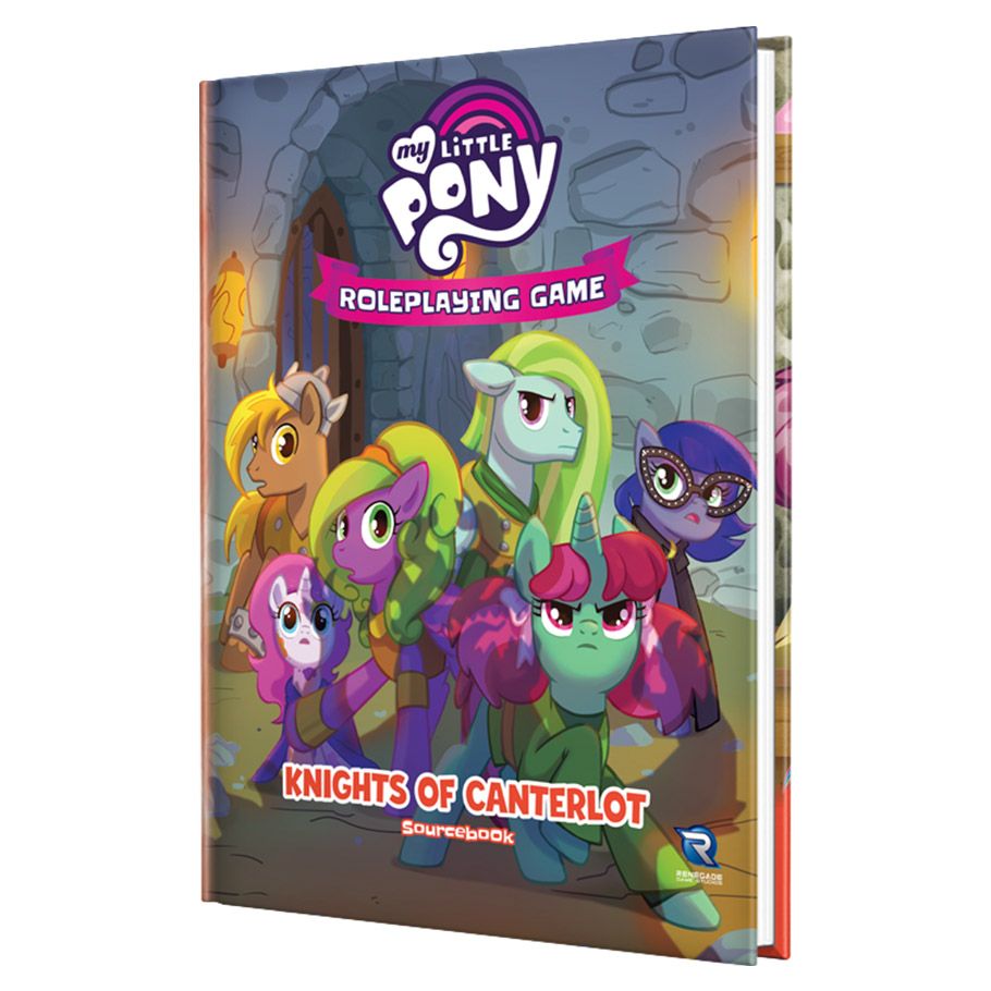My Little Pony RPG Knights of Canterlot Sourcebook - RPG - New ...