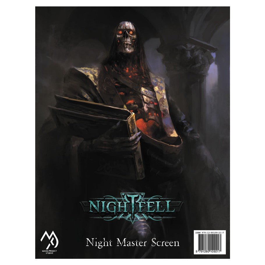 Nightfell Night Master Screen 5e - RPG - New | Retrofix Games