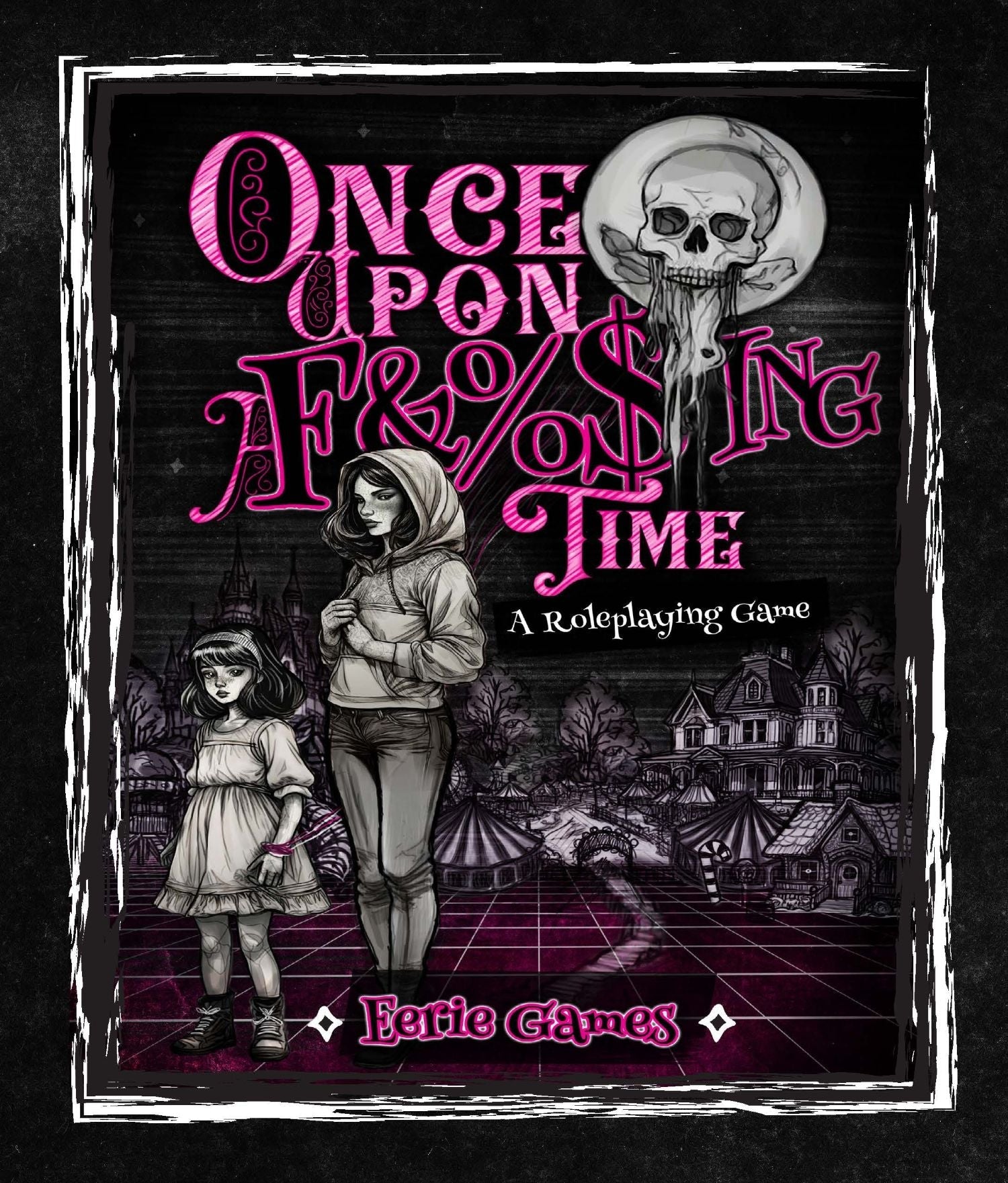 Once Upon a F&%$ing Time: The Roleplaying Game - RPG - New | Retrofix Games